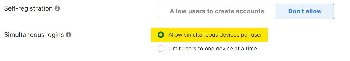 Sign On Splash With Meraki Cloud Authentication Option User Limit