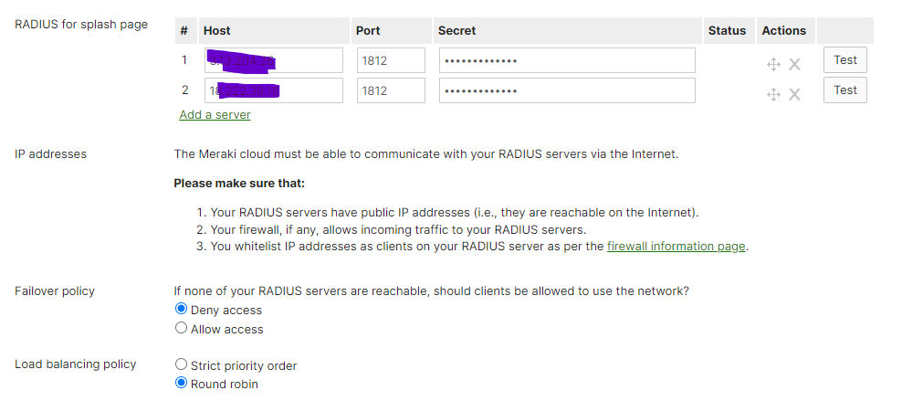 No RADIUS Accounting section - The Meraki Community
