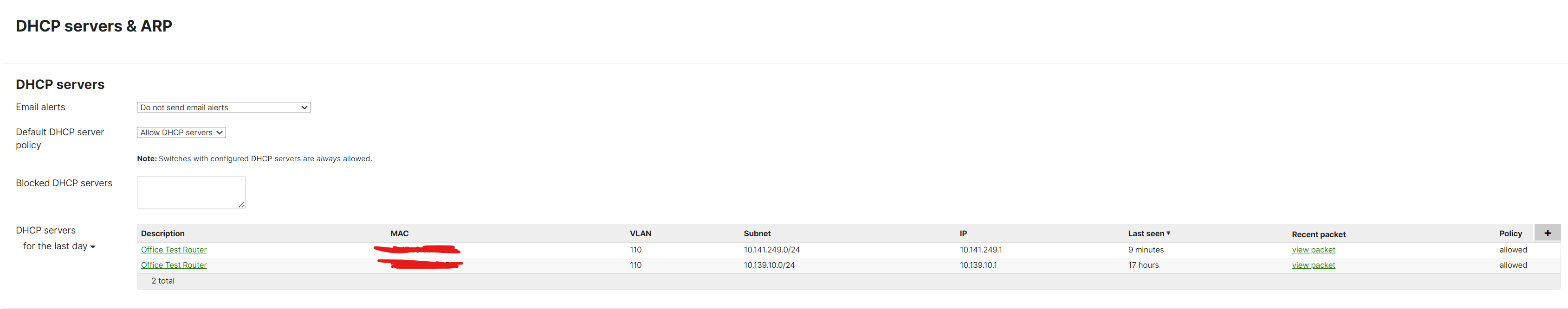 Solved Issue With Dhcp Lease And Dhcp For Ssid The Meraki Community