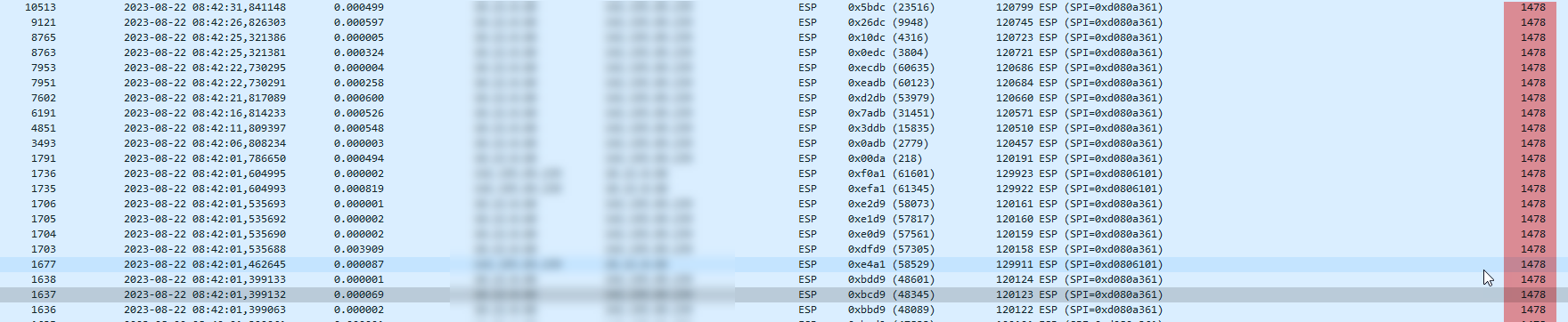 MTU issues after upgrading to MX18+ - The Meraki Community