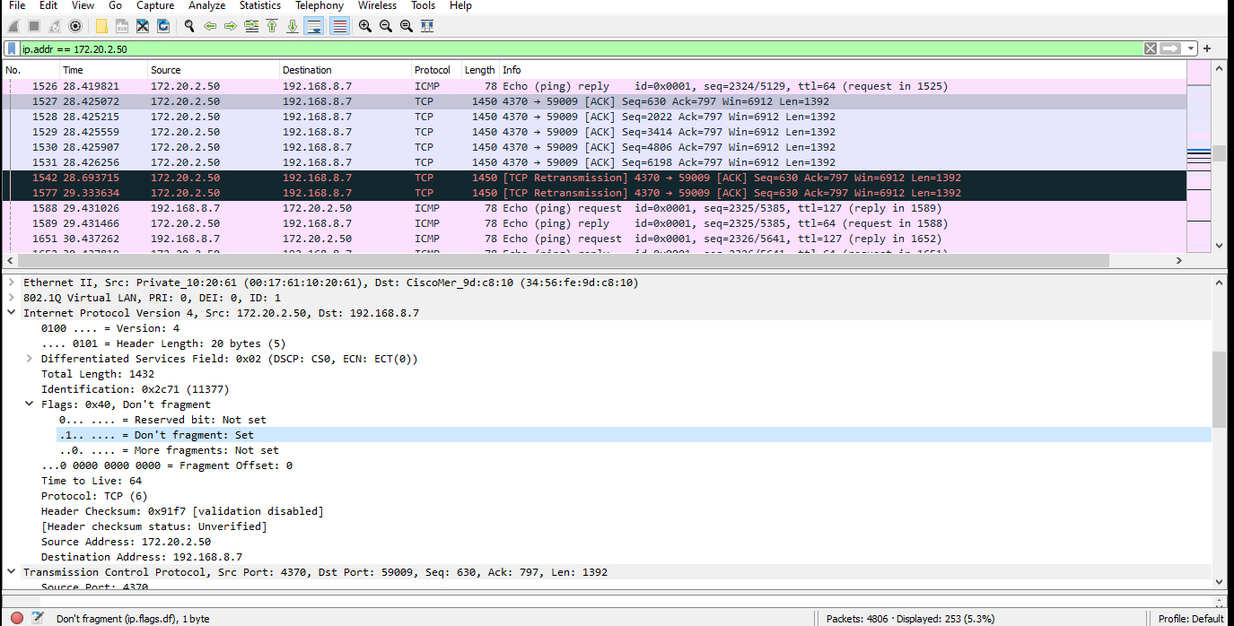 MTU issues after upgrading to MX18+ - The Meraki Community