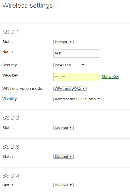 Solved: MX65W Can I configure Splash Page for mac-address control ...