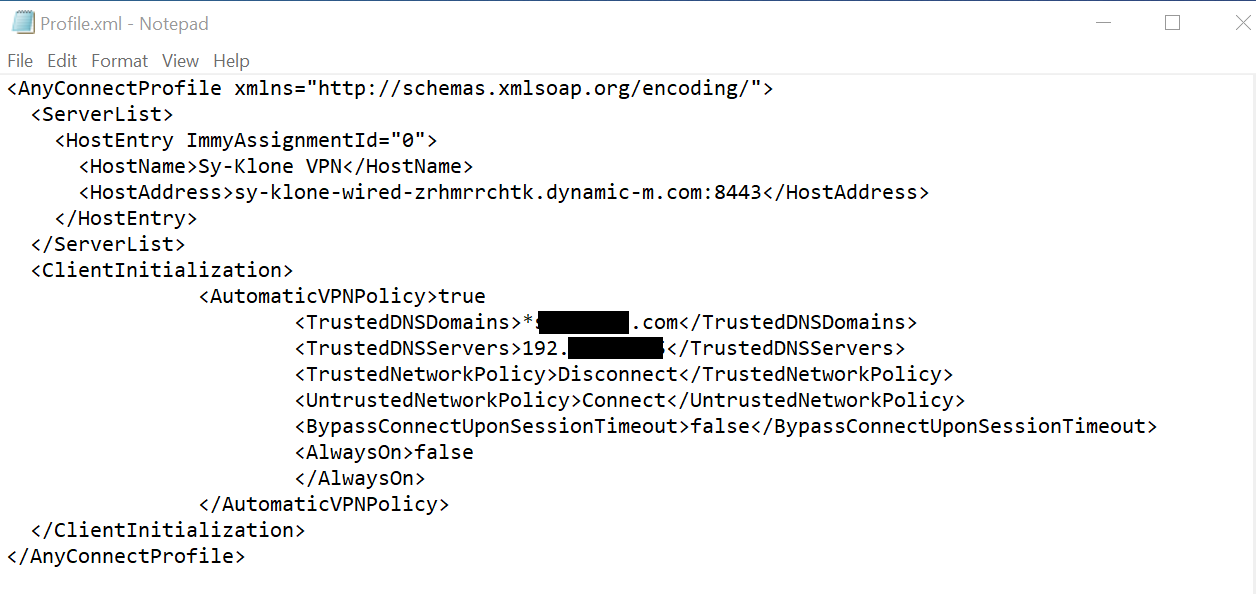 Solved Secure Client Anyconnect On An Mx64 The Meraki Community