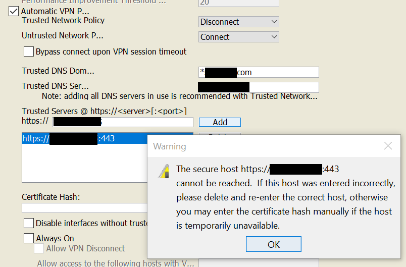 Solved Secure Client Anyconnect On An Mx64 The Meraki Community