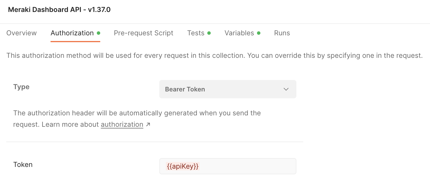 Postman Collection - Updates and a little polish - The Meraki Community
