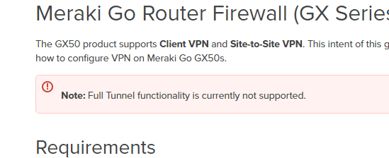 Access Remote Devices via Site to Site VPN - The Meraki Community