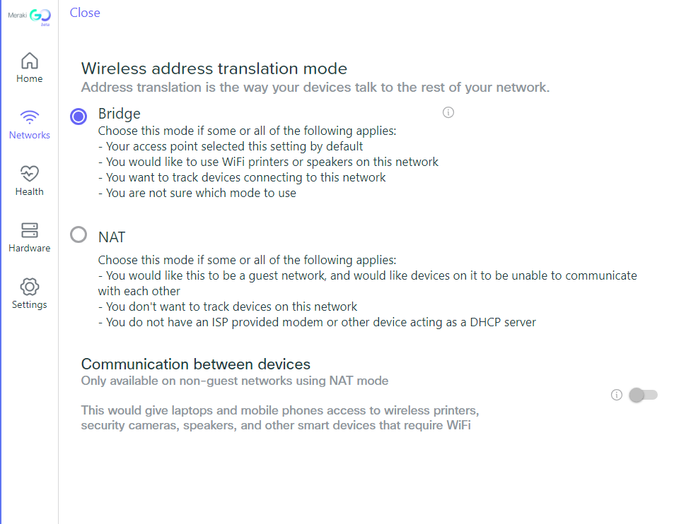 Sky go issues - The Meraki Community