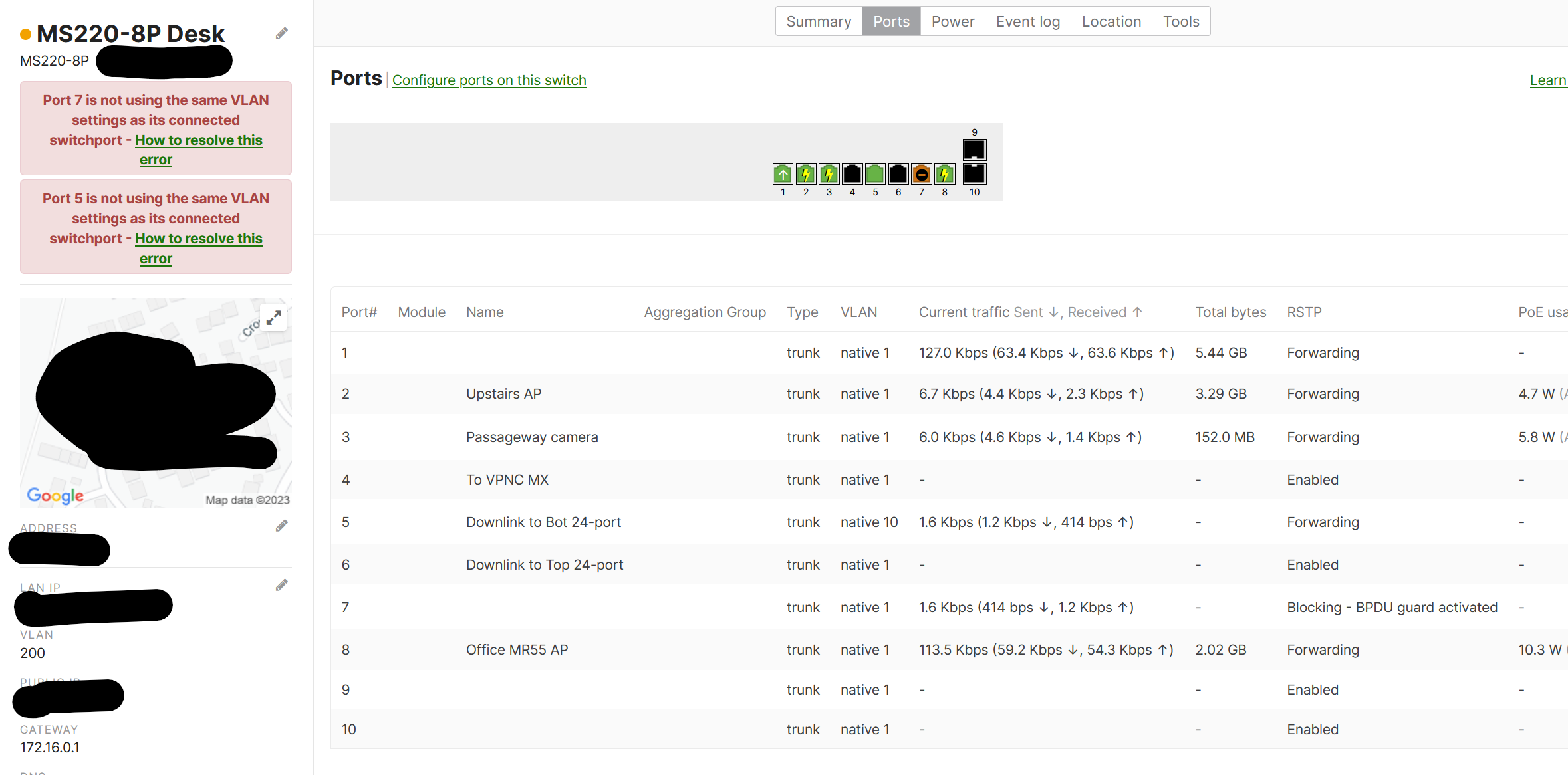 Solved: Meraki MS - STP - The Meraki Community