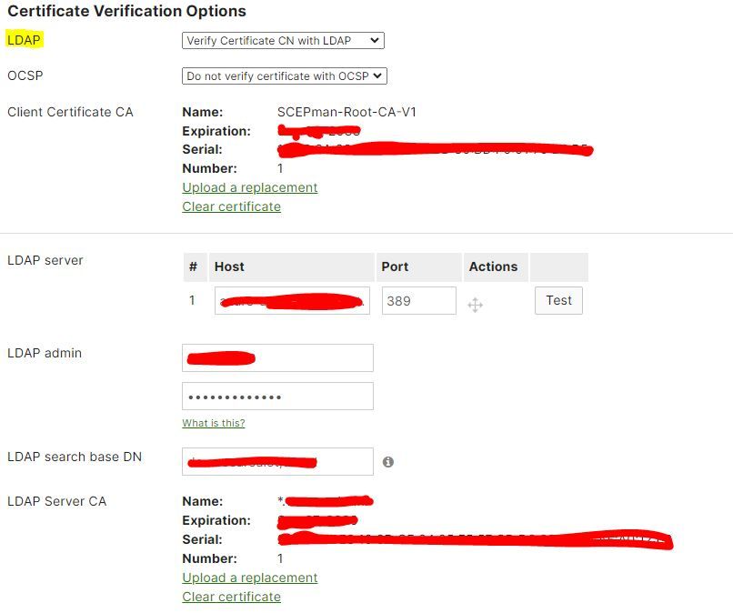 Solved: Problem with Local Authentication - The Meraki Community