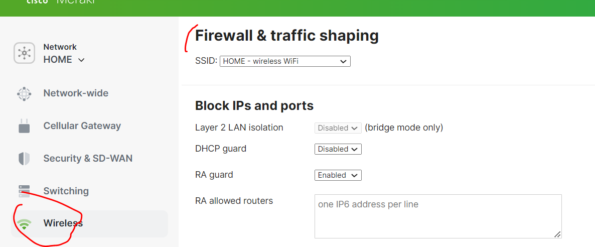 Change layer 7 firewall rules for SSID, 700 networks - The Meraki Community