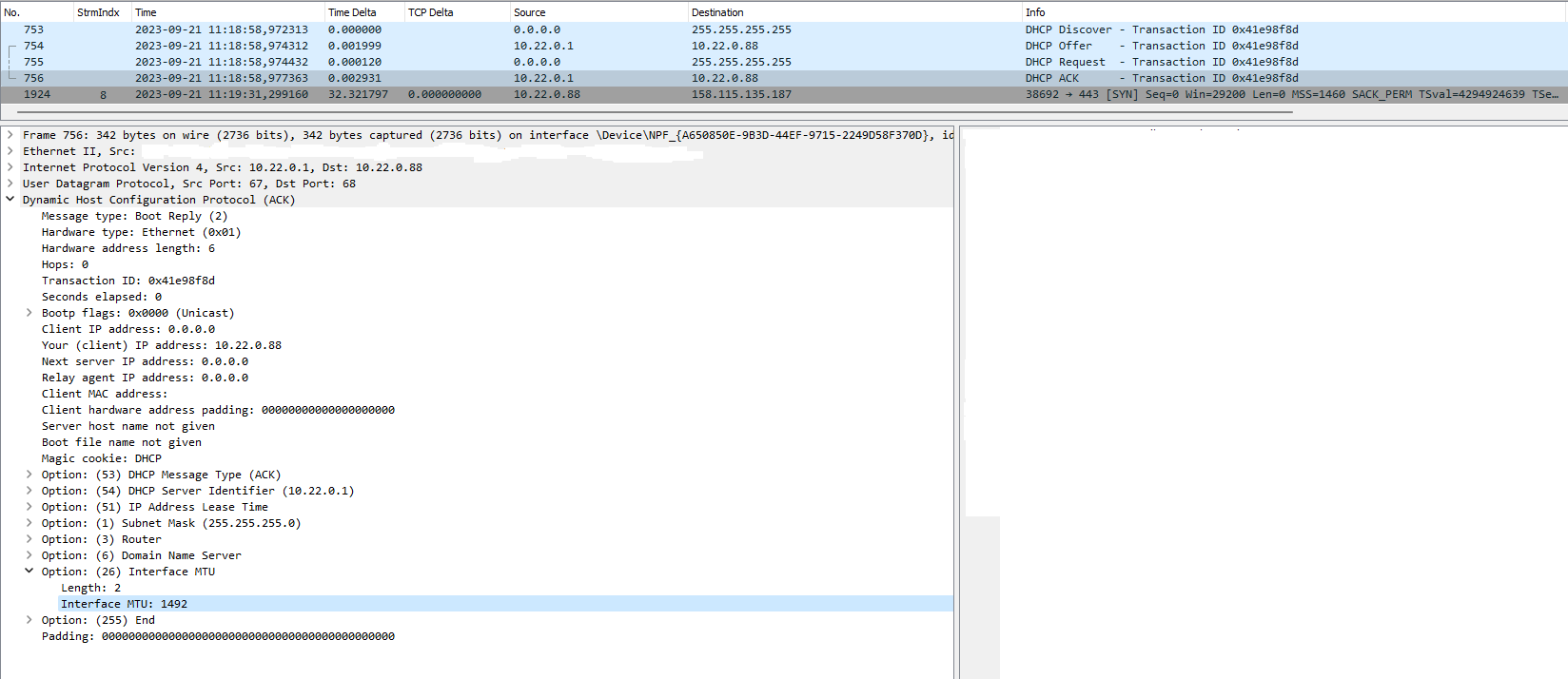 Mx Do Mx Care About Dhcp Option 26 The Meraki Community