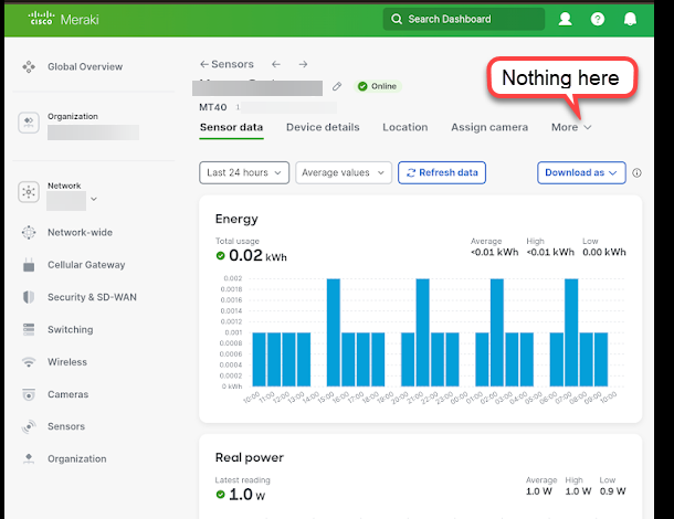 Solved: Power Controls Missing from MT40... - The Meraki Community