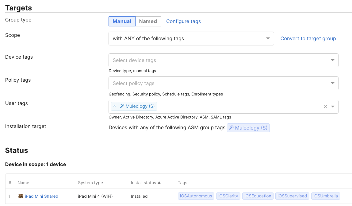 Can System Manager give different access depending on the user logged in? - The Meraki Community