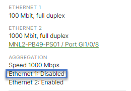 Solved: Unable to activate link aggregation on both ethernet MR52 AP ...