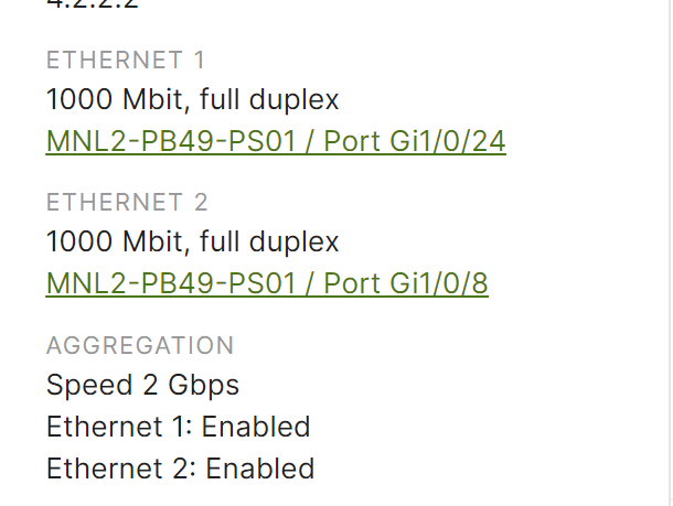Solved: Unable to activate link aggregation on both ethernet MR52 AP ...