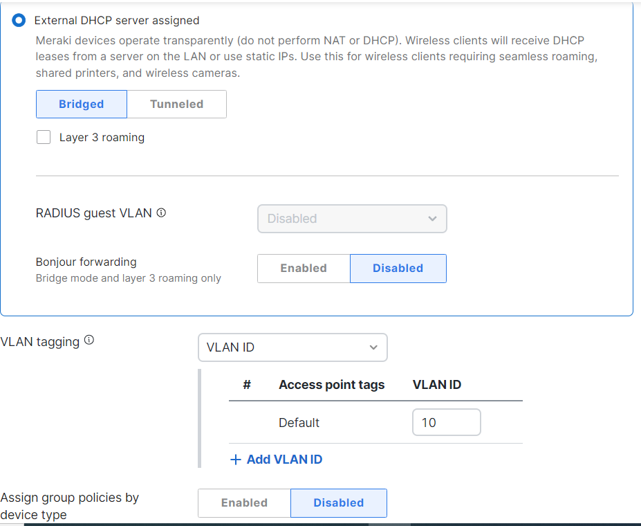 Printer Not Working Connected To Meraki Ap Ssid The Meraki Community 