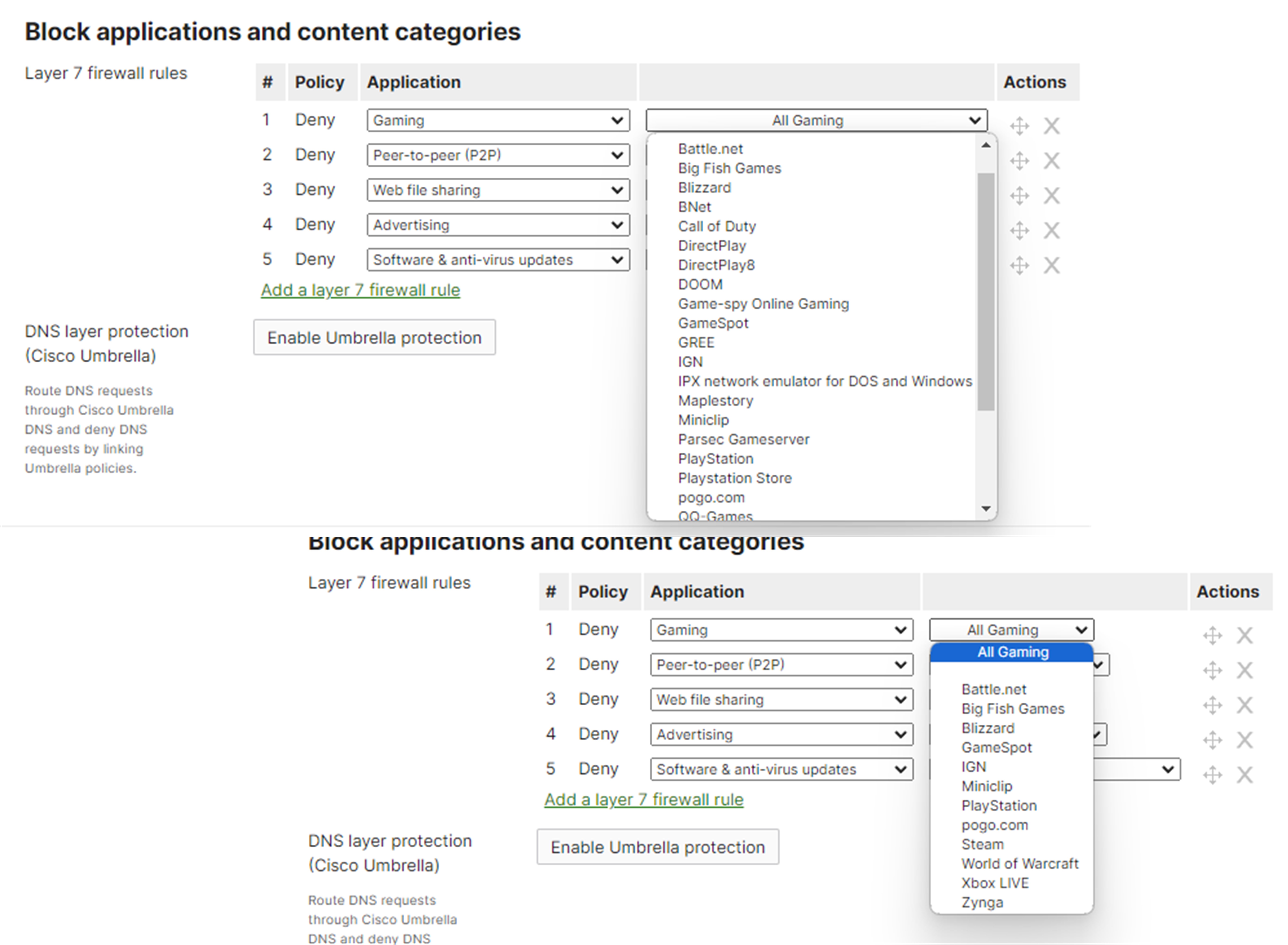 Solved Meraki Firewall And Traffic Shaping The Meraki Community