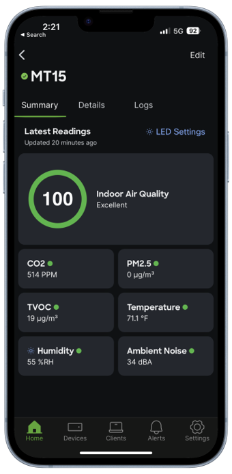 Introducing: The MT15 Indoor Air Quality with CO2 Sensor - The Meraki ...