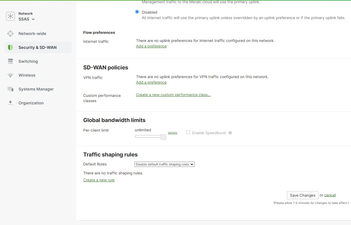 MX 105 Stack - The Meraki Community