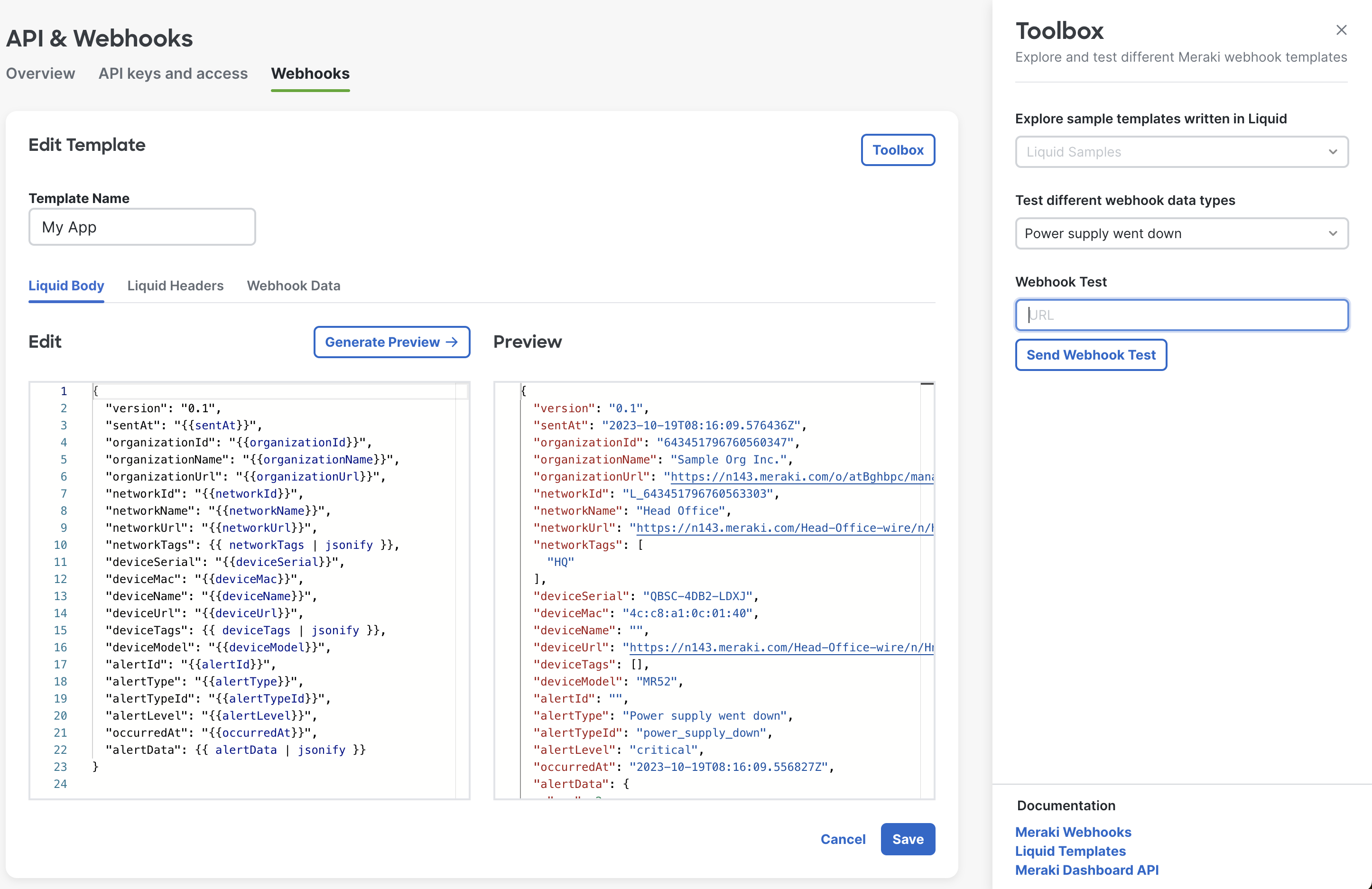 New: Dashboard UI for the API - The Meraki Community