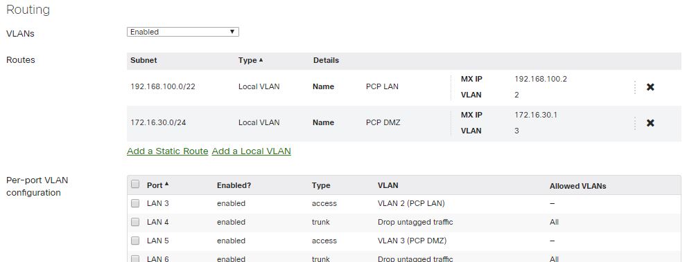 Solved: Two MX84 on same network - The Meraki Community