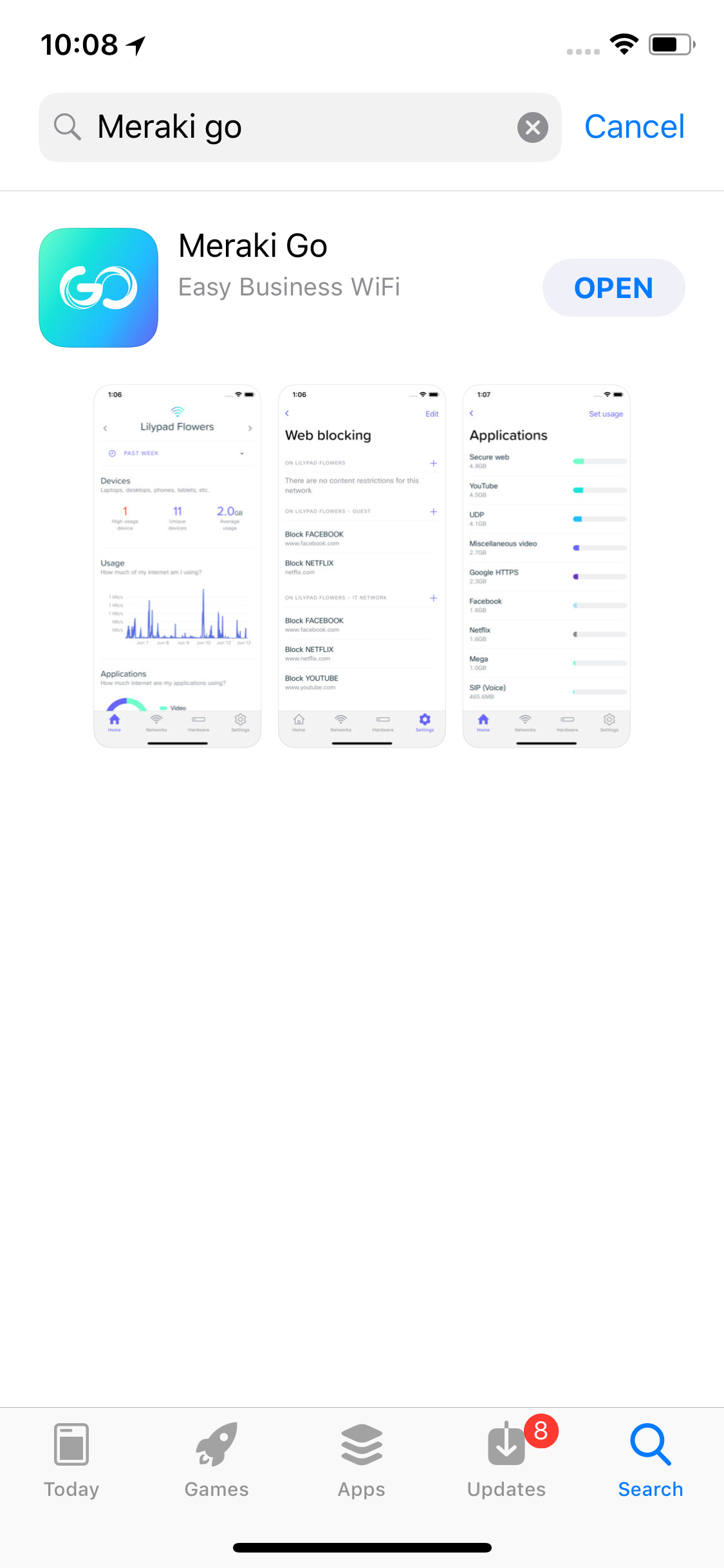 Solved: Which app do I use? - The Meraki Community