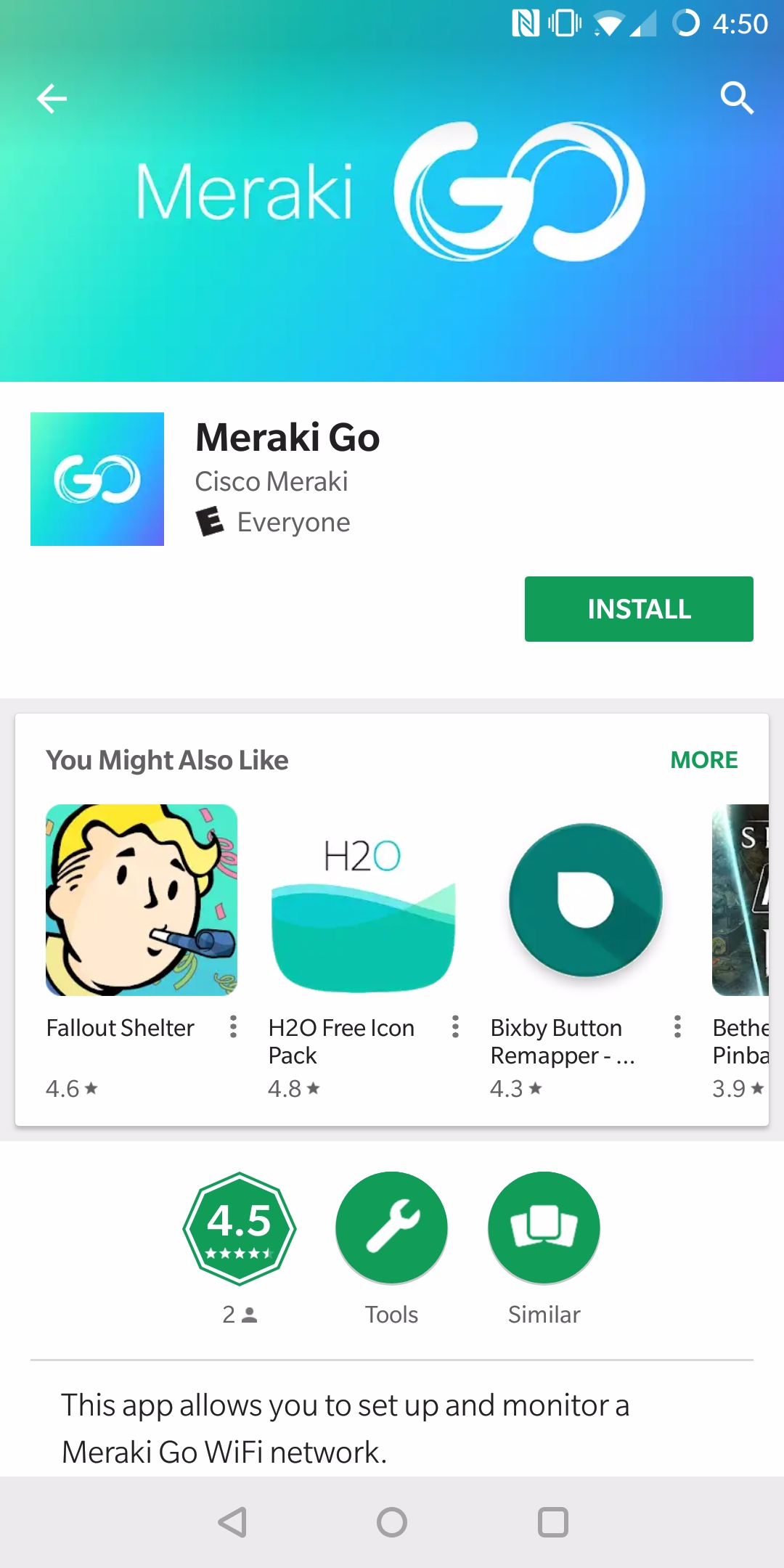 Solved: Which app do I use? - The Meraki Community