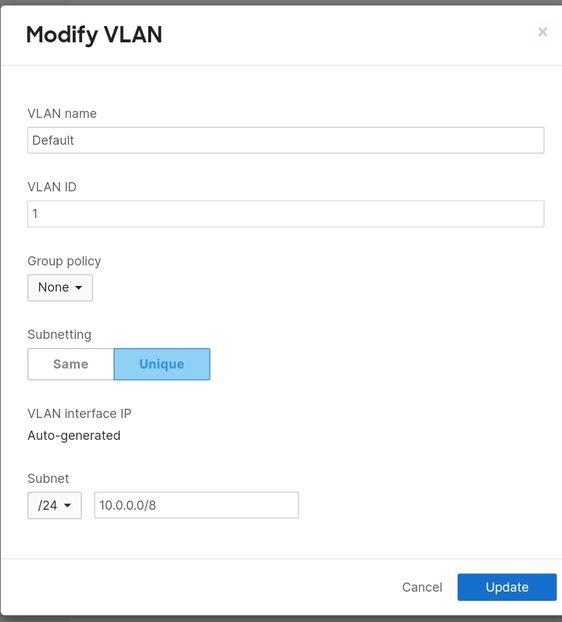 Solved: Addressing VLANs template subets - The Meraki Community