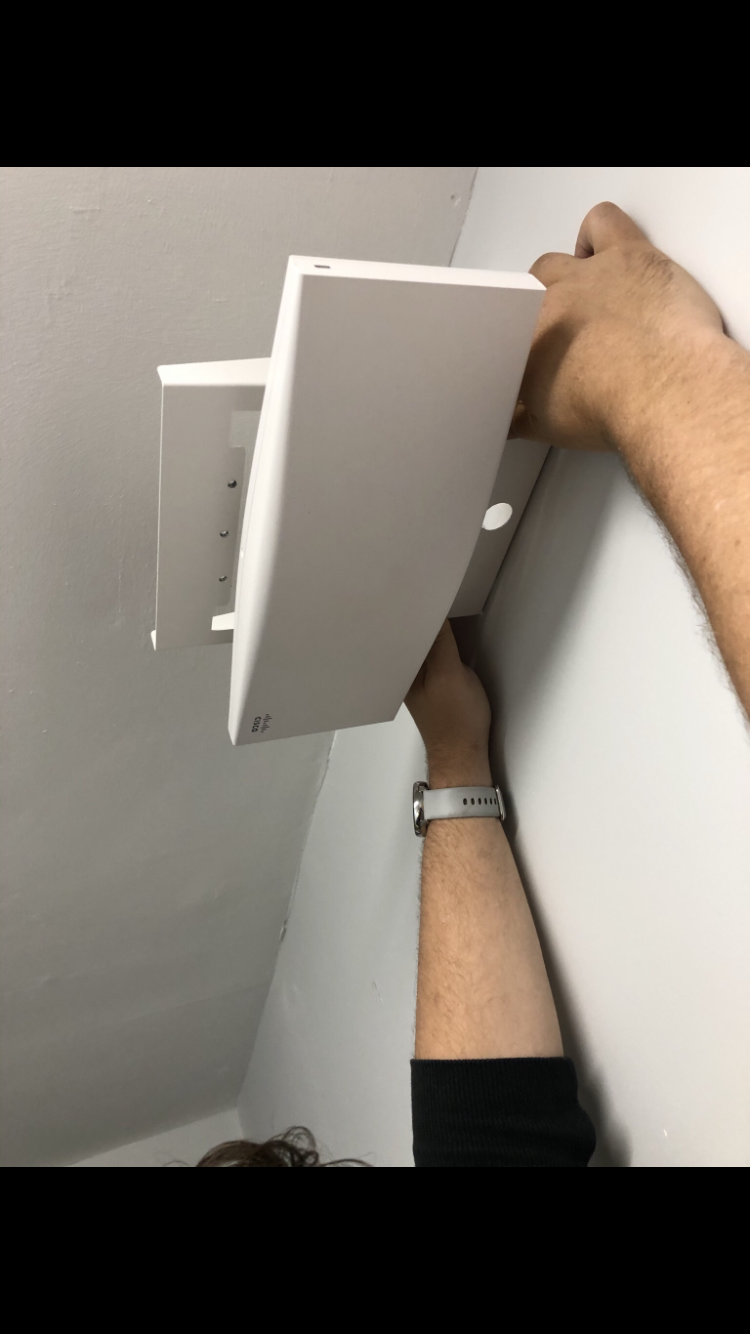 Re: 3rd Party Wall Mount kit for Access Points - The Meraki Community