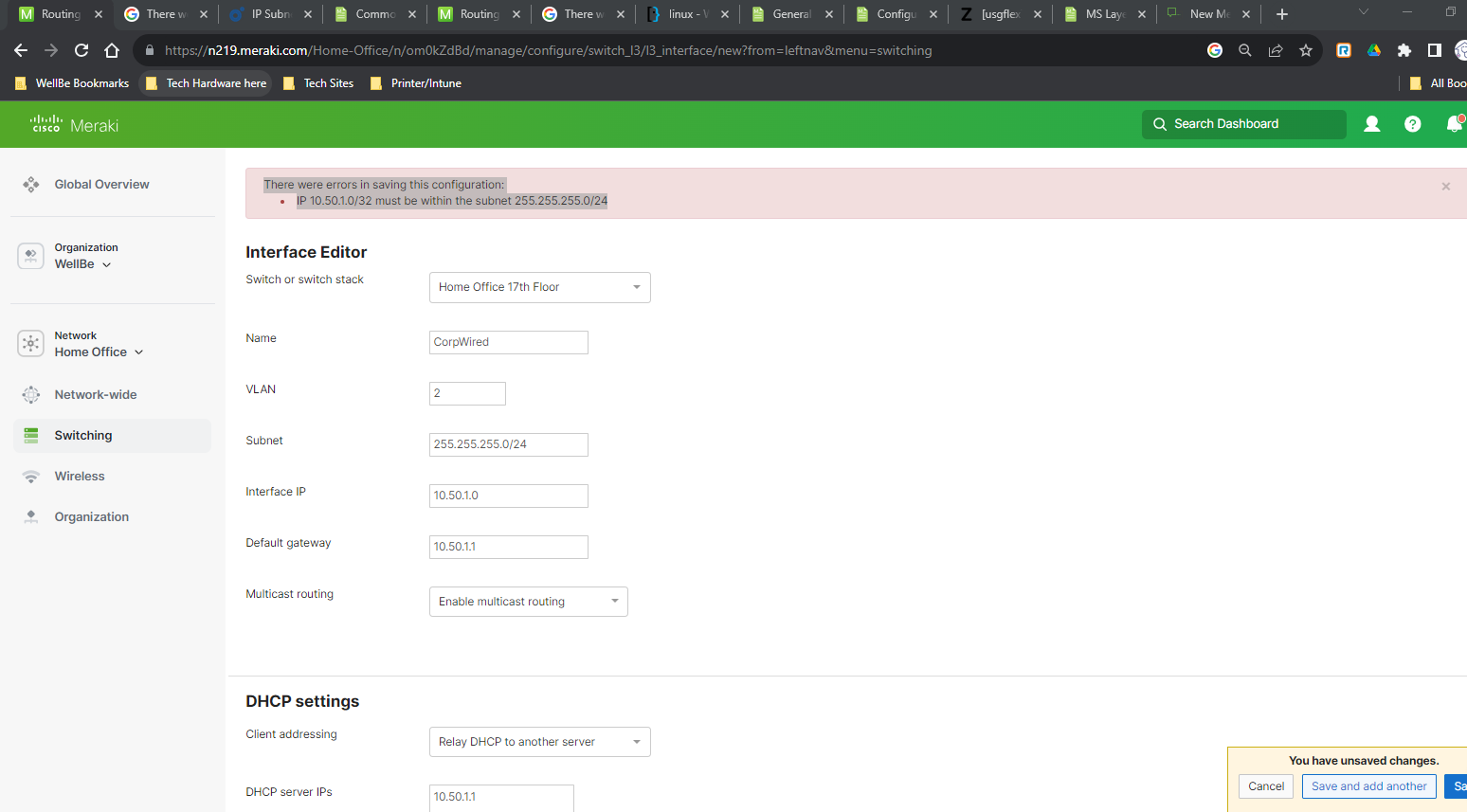 VLAN and subnetting - The Meraki Community