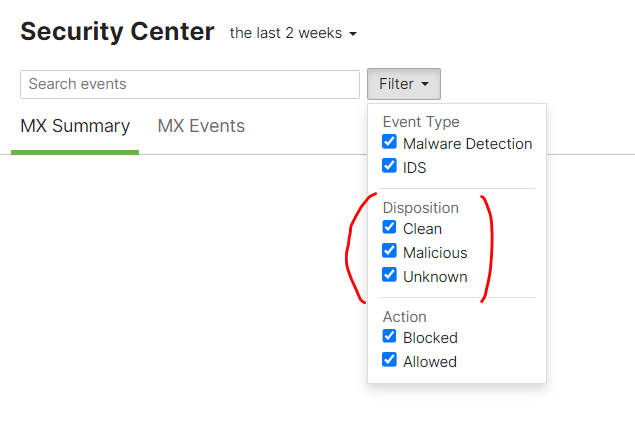 Solved: Security Centre has never shown any logs - The Meraki Community