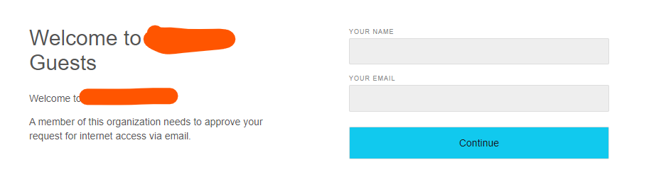 Consent message in Sponsored guest login page - The Meraki Community