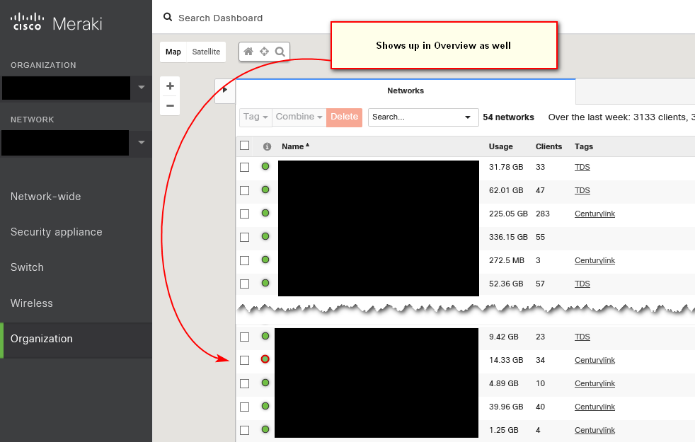 Wish: Overview and Site Color Ring DOT Indicators - The Meraki Community