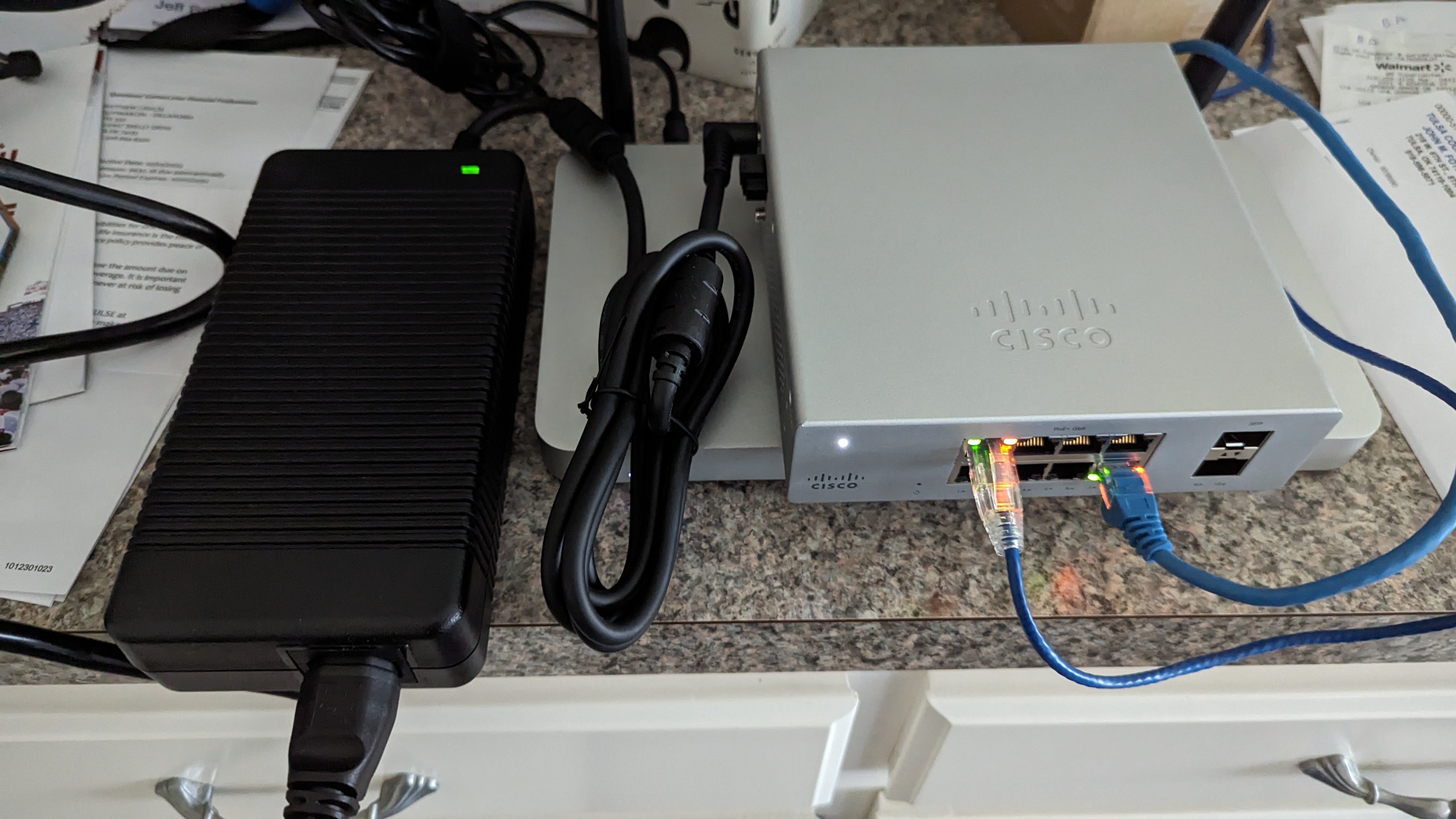 MS130R-8P initial testing - The Meraki Community