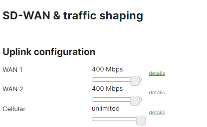 Prioritizing Traffic within Meraki Full Stack - The Meraki Community