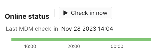 Meraki MDM deploying settings - The Meraki Community