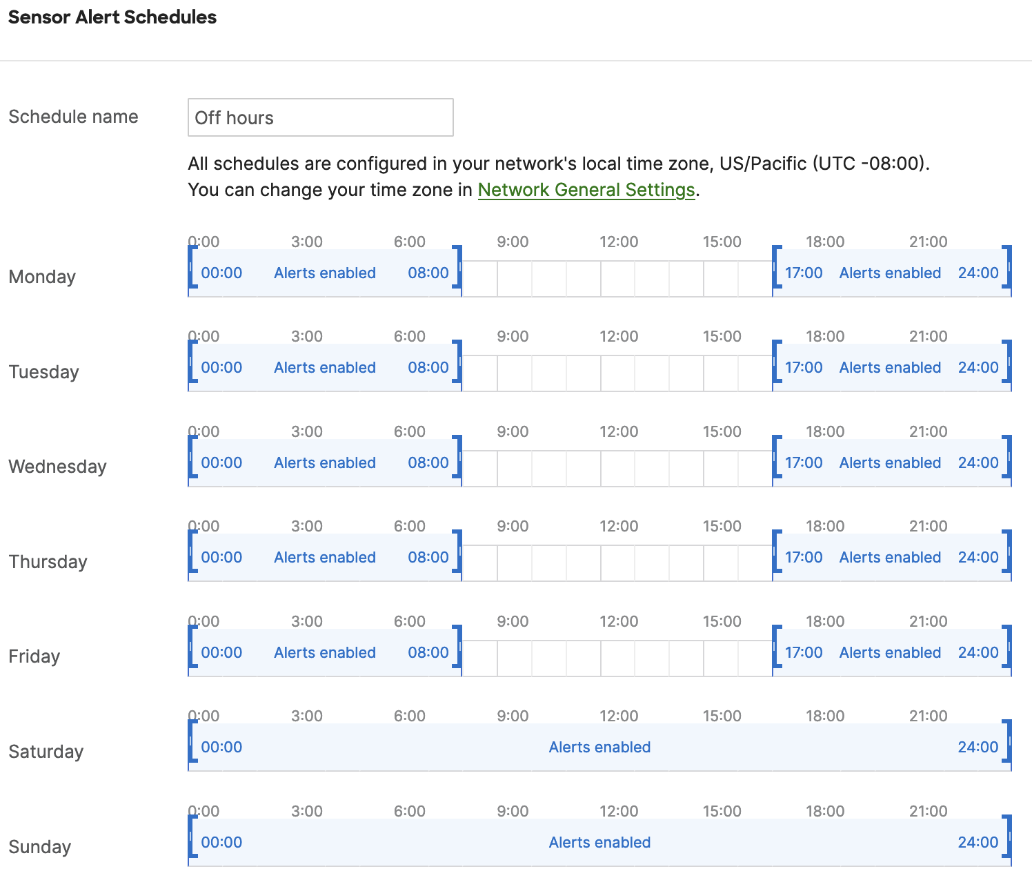 Solved: MT20 alert configuration - The Meraki Community