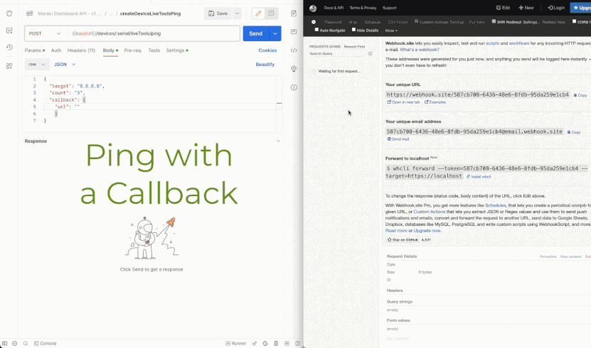 Hello, Is it a Callback You're Looking For? - The Meraki Community