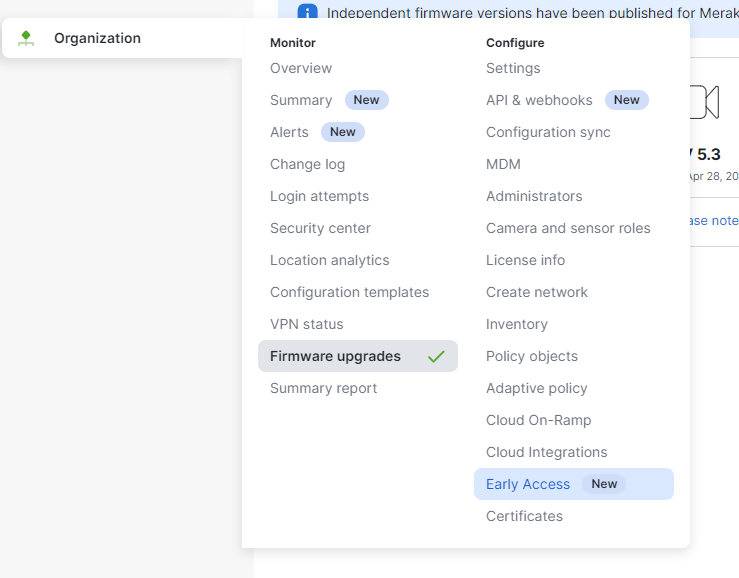 New Client page - The Meraki Community