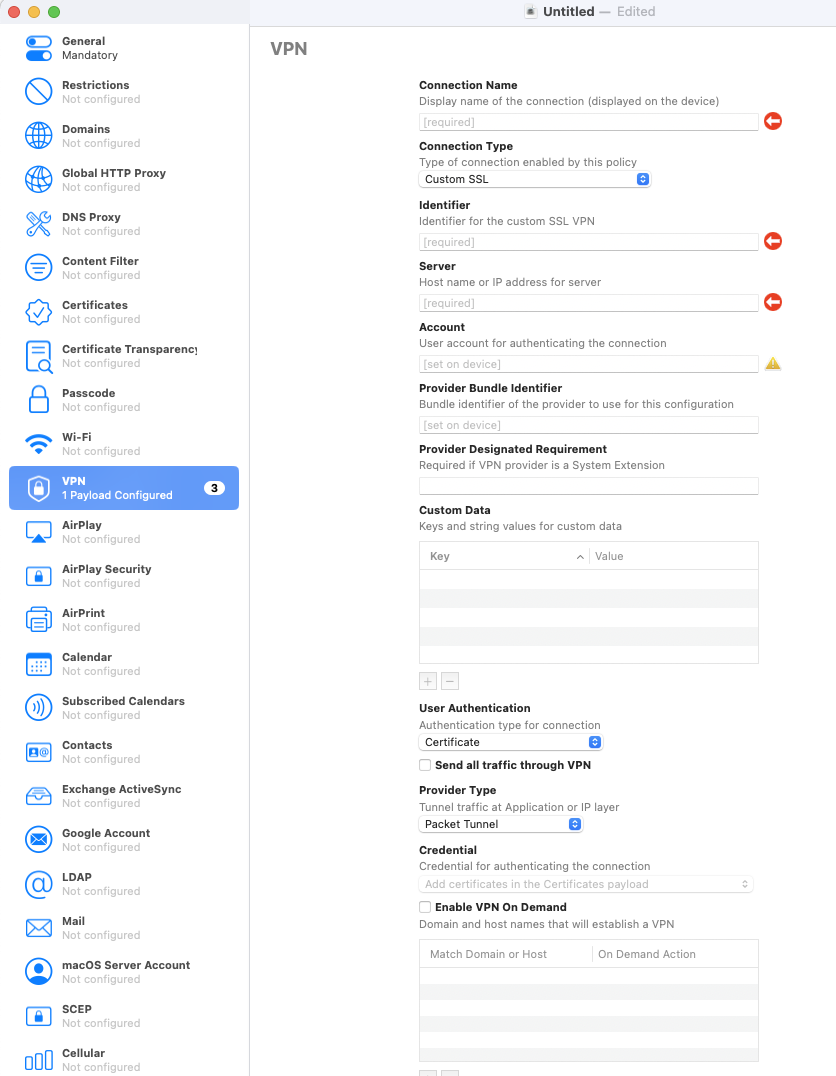 Systems Manager VPN Settings - The Meraki Community