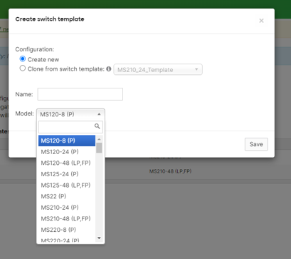 Solved: MS130 switch templates - The Meraki Community