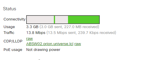 How to remove CDP/LLDP information from port - The Meraki Community