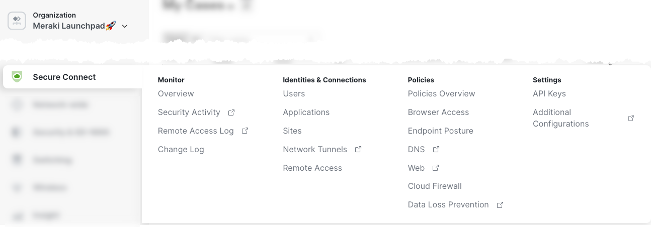 [new Demo] Cisco Secure Connect Instant Demo V2 The Meraki Community