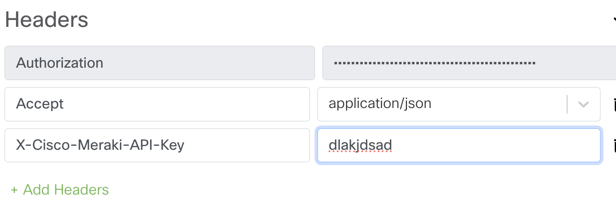 Solved: Dev hub issue - The Meraki Community