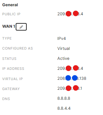 Solved: MX Virtual IPs and a too-small IP block - The Meraki Community