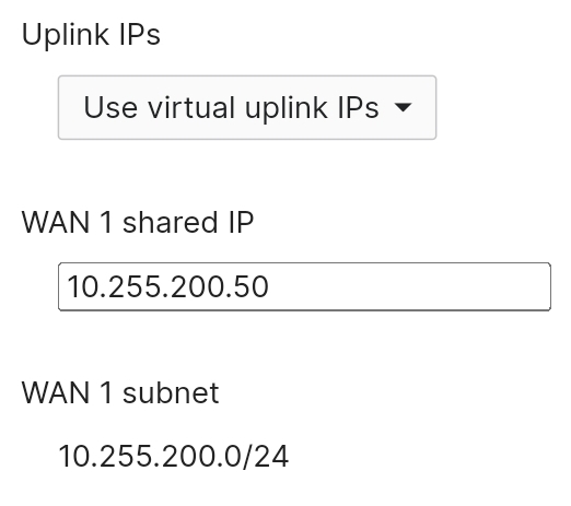 Solved: MX Virtual IPs and a too-small IP block - The Meraki Community