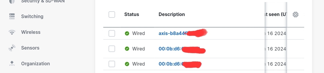 New Client page - The Meraki Community
