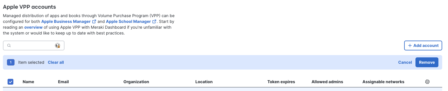 Solved: Re: [BUG] MDM settings - new UI - The Meraki Community