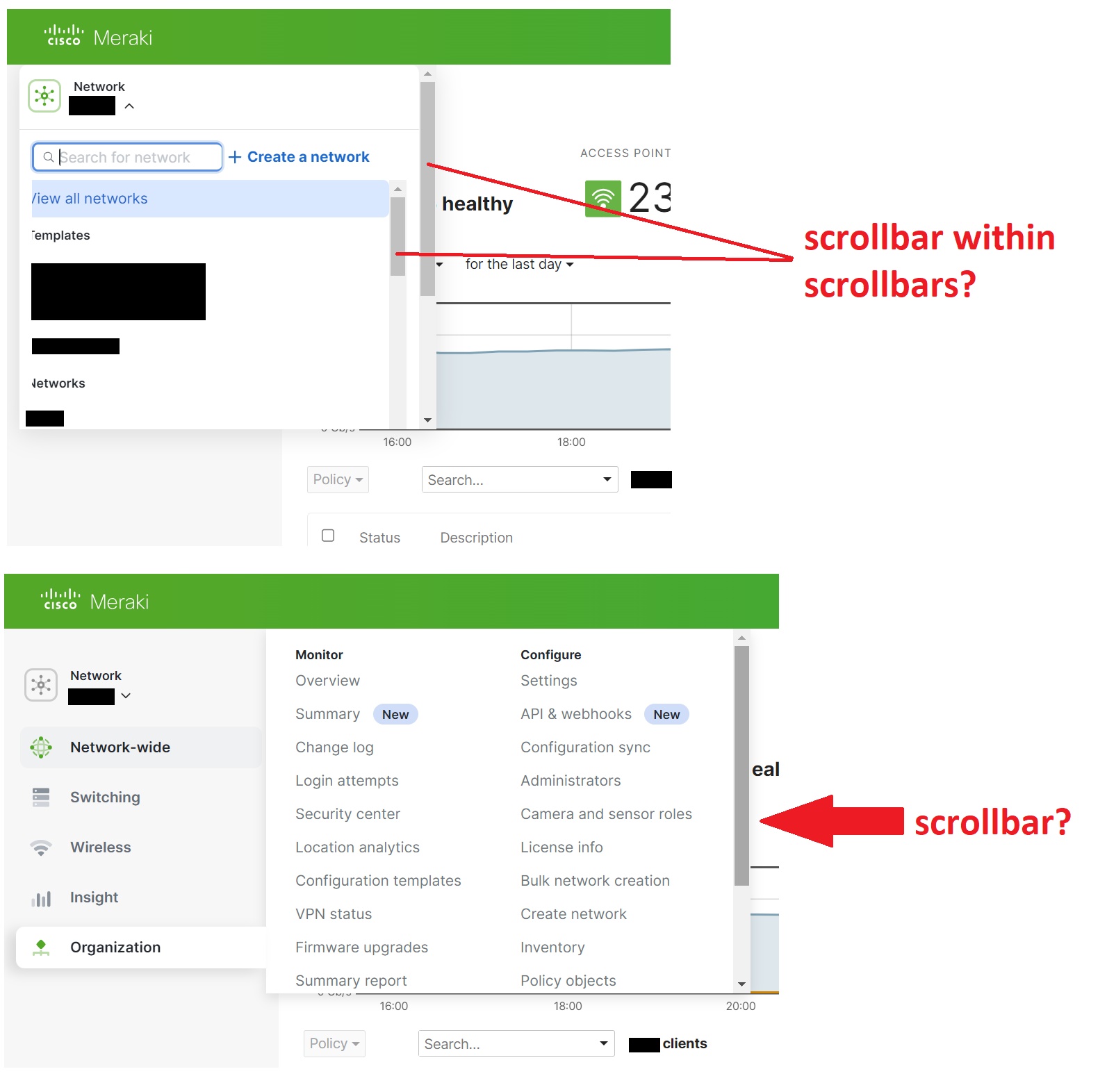 New Dashboard - The Meraki Community