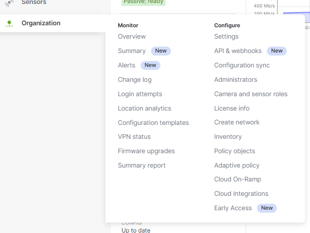 New Dashboard - The Meraki Community